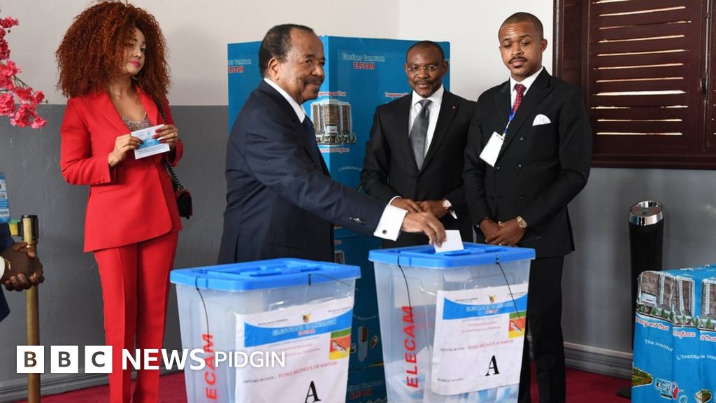 Election Results: Cameroon Constitutional Council don cancel February 9 ...