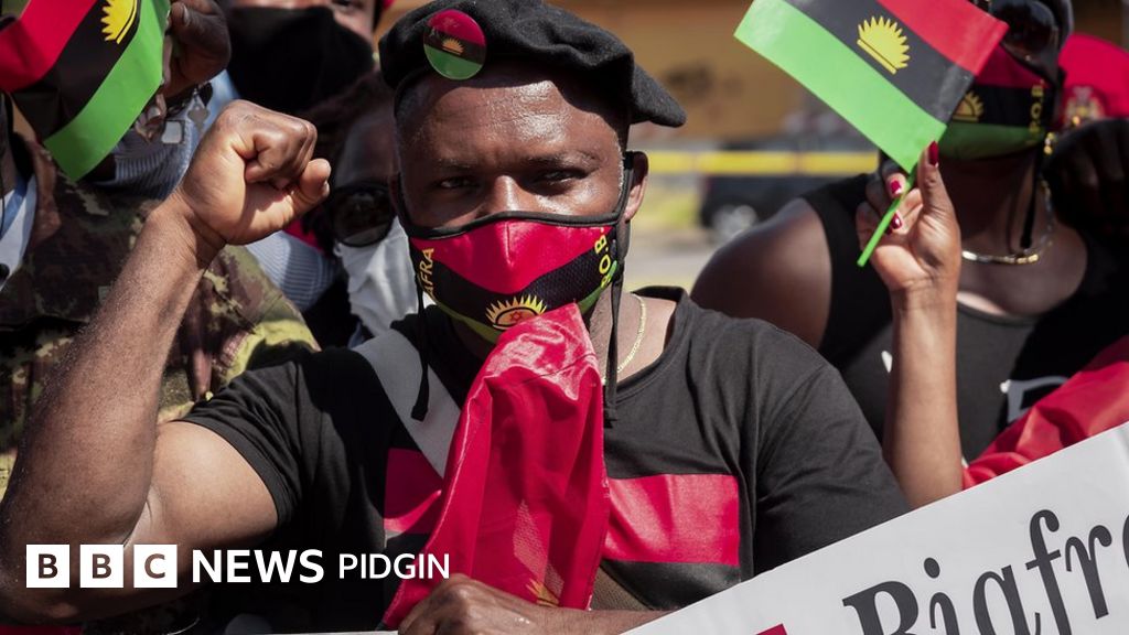 Nnamdi Kanu arrest leave Nigeria Ipob separatists in confusion - BBC News Pidgin