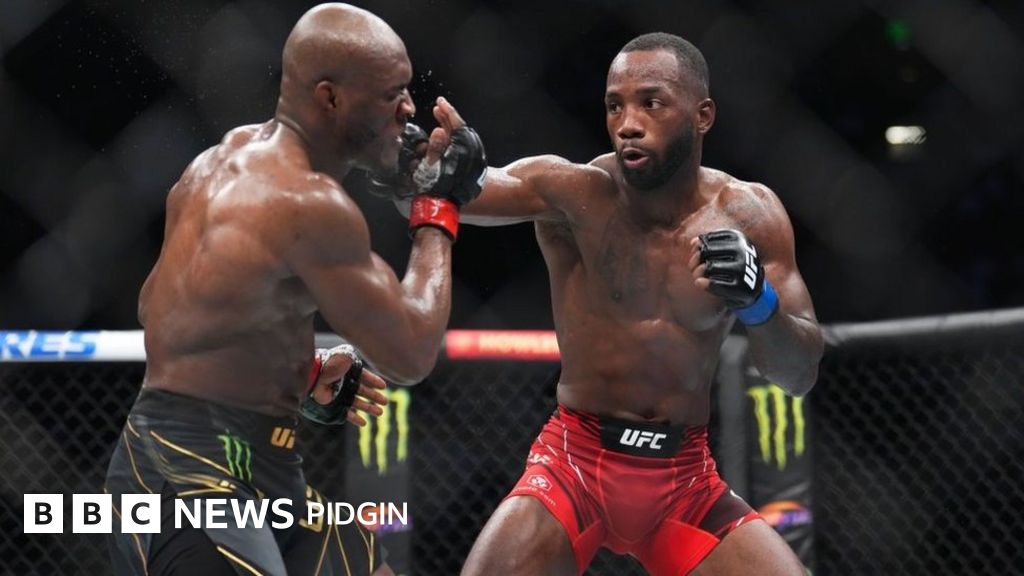 Kamaru Usman: 'Di Nigerian nightmare' lose im welterweight title to ...