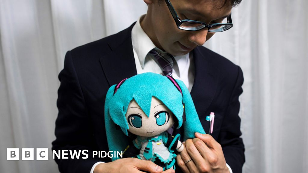 Why I 'marry' anime character as wife - BBC News Pidgin