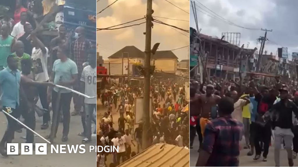 Alaba market: Wetin we know about violent clash for Nigeria largest ...