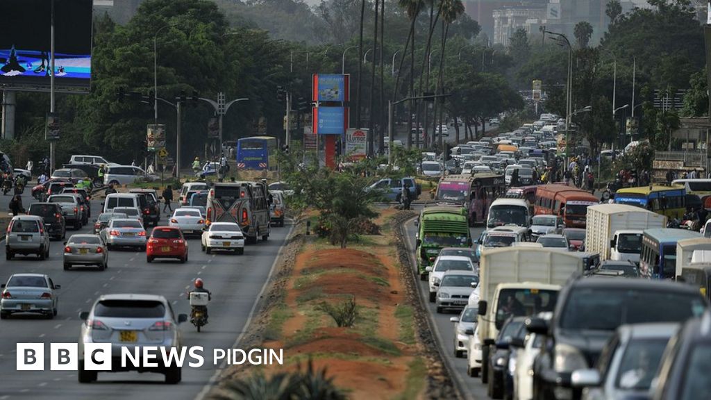 Kenya pothole: Velocity patching technology dey fix road - BBC News Pidgin