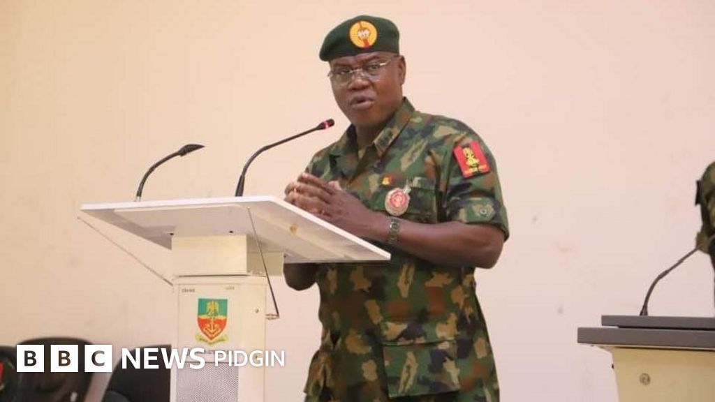 IPOB news: Nigeria Army deny rescue of kidnapped female officer, Lieutenant Phoebe Johnson - BBC ...