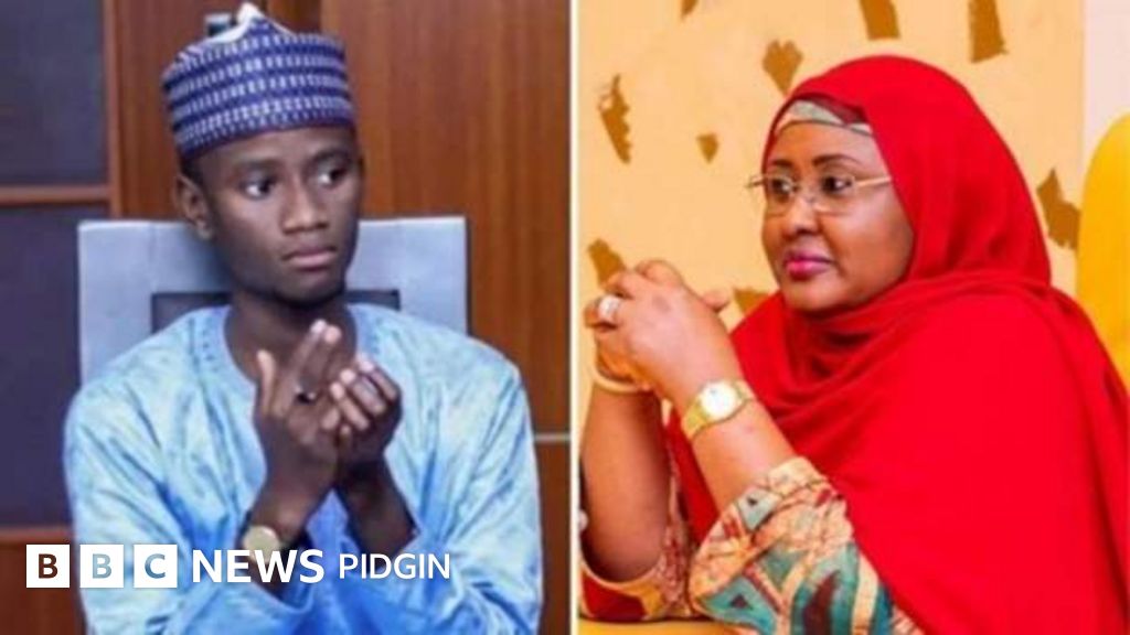 Aisha Buhari tweet: Aminu Adamu Mohammed dey go prison - BBC News Pidgin