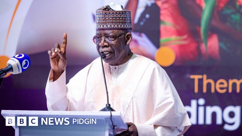 Tinubu: 'I no dey read social media again' , di APC presidential candidate tok why - BBC News Pidgin