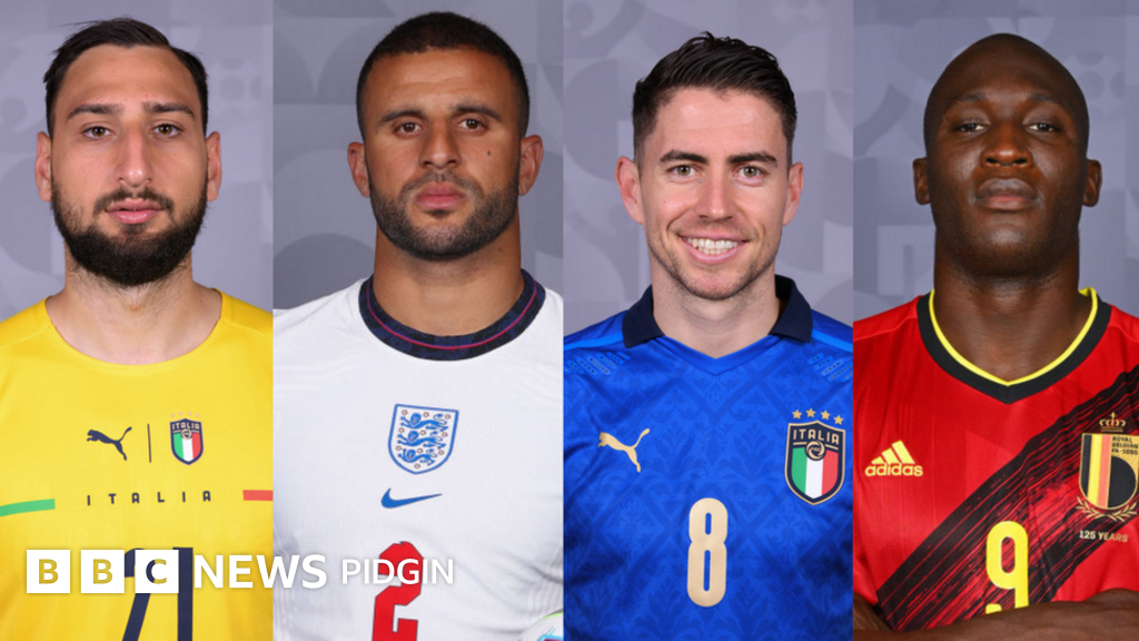 Uefa Euro 2020 Team of the tournament: See list of players wey make ...