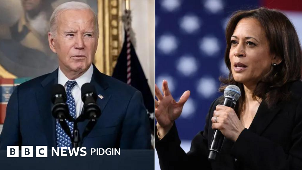 US presidential polls: Who fit replace Biden as Democratic nominee? - BBC News Pidgin