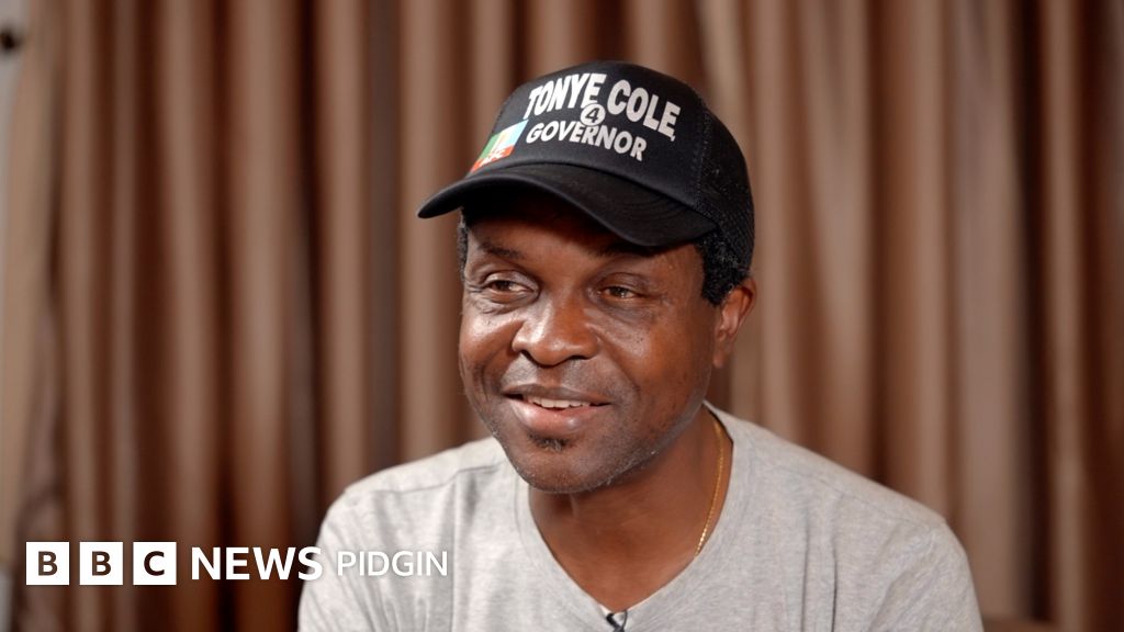 Tonye Cole: 'Wike executive orders dey politically motivated...I dey confident say I go win ...