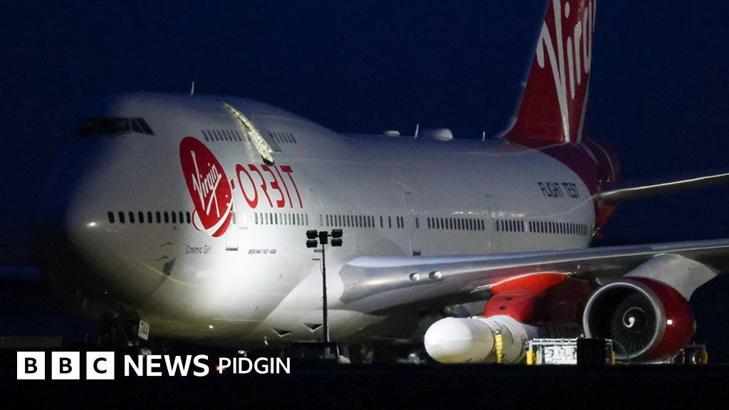 UK space launch: Historic Cornwall rocket launch end in failure - BBC ...