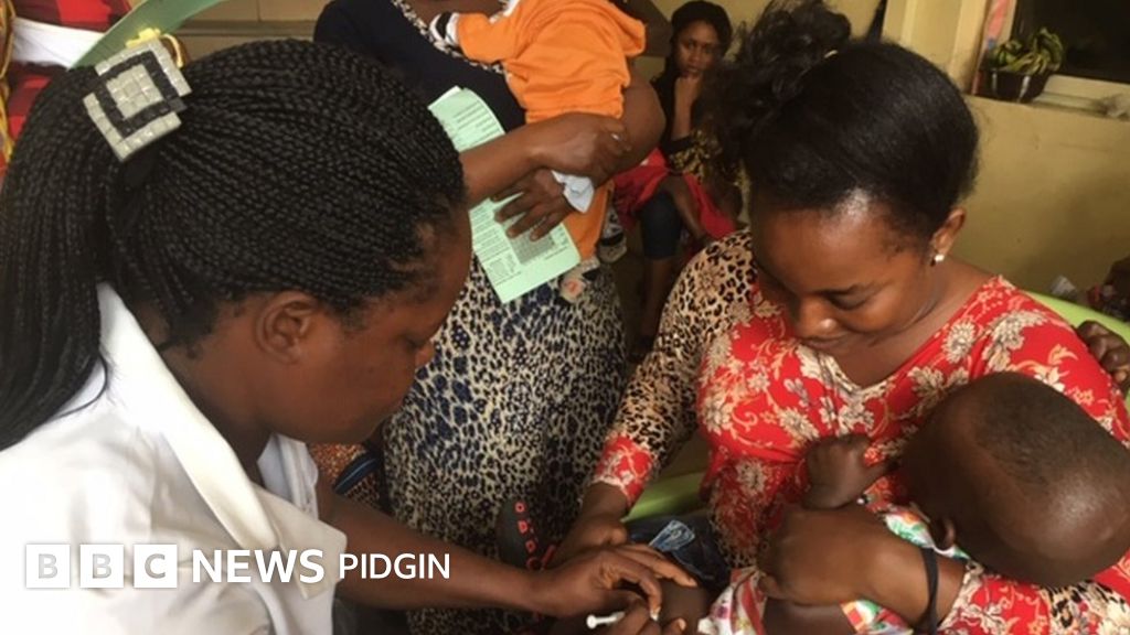 Why Nigeria dey introduce 2nd dose of Measles vaccine - BBC News Pidgin