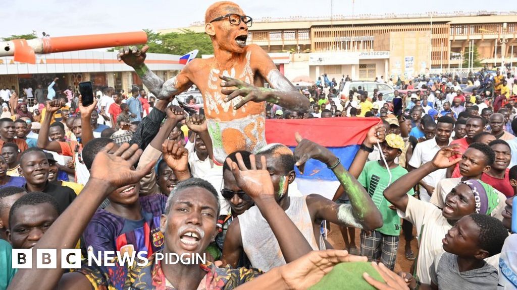 Niger coup: Why Niger military junta mata to di rest of di world - BBC News Pidgin