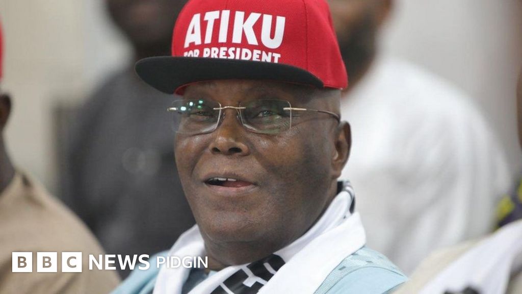 Atiku Abubakar: 'I don oppose Muslim/Muslim ticket, I no believe say e dey right for Nigeria ...