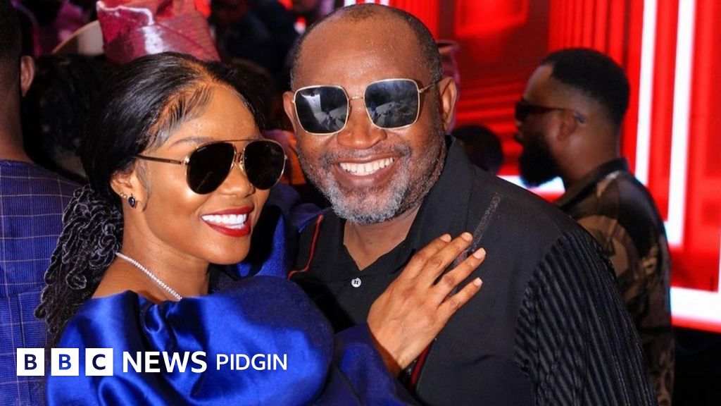 Iyabo Ojo: Meet Paul Okoye 'Pauloo' wey Nollywood actress reveal be her 'Obim' - BBC News Pidgin