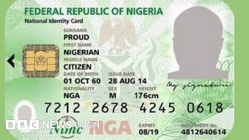 New national ID card: How to get am and how e dey different from di old ...