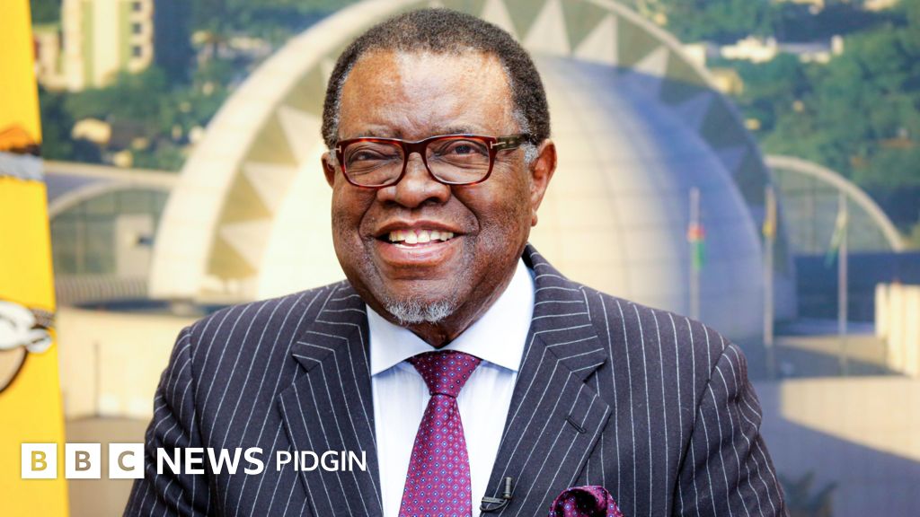 Hage Geingob: Tinubu, oda African leaders mourn wit Namibia as ...