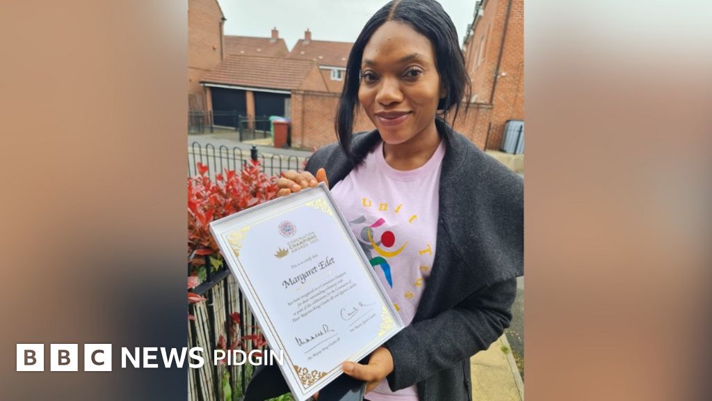 King Charles coronation: Margaret Edet share her journey from Nigeria ...