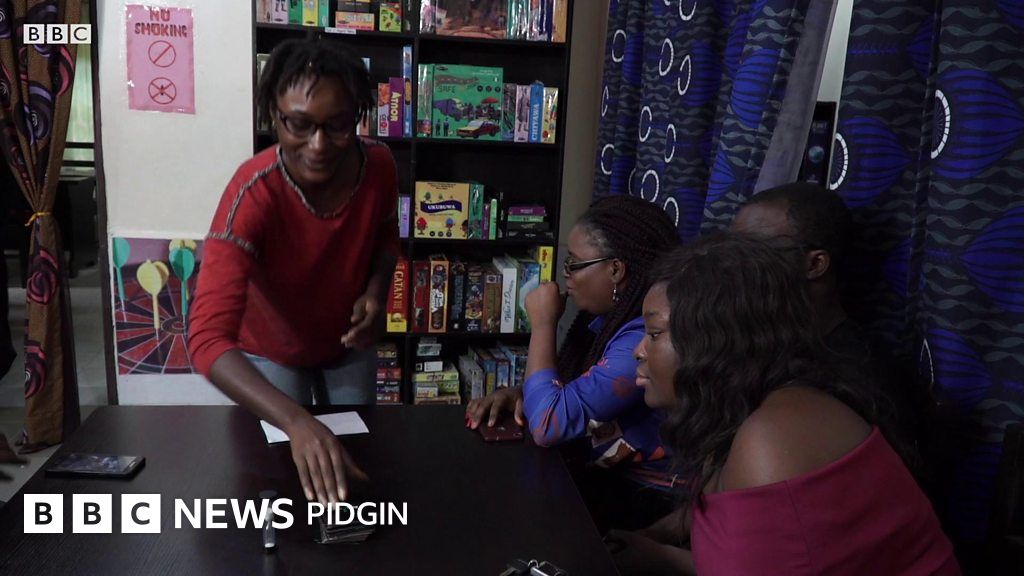 Di Nigerian games wey di totori everybody for Head - BBC News Pidgin