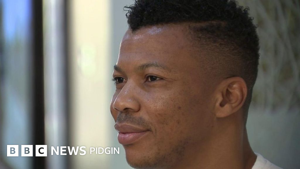 Ike Uche say im biggest achievement na wen Super Eagles win Afcon - BBC ...