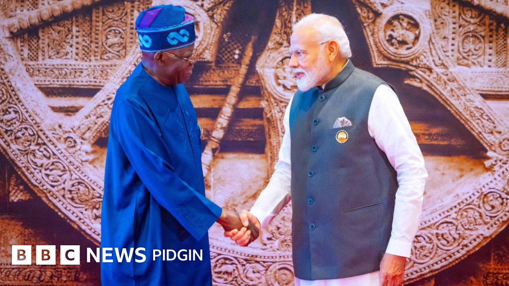 Narendra Modi: India Prime Minister in Nigeria to meet Tinubu - BBC ...
