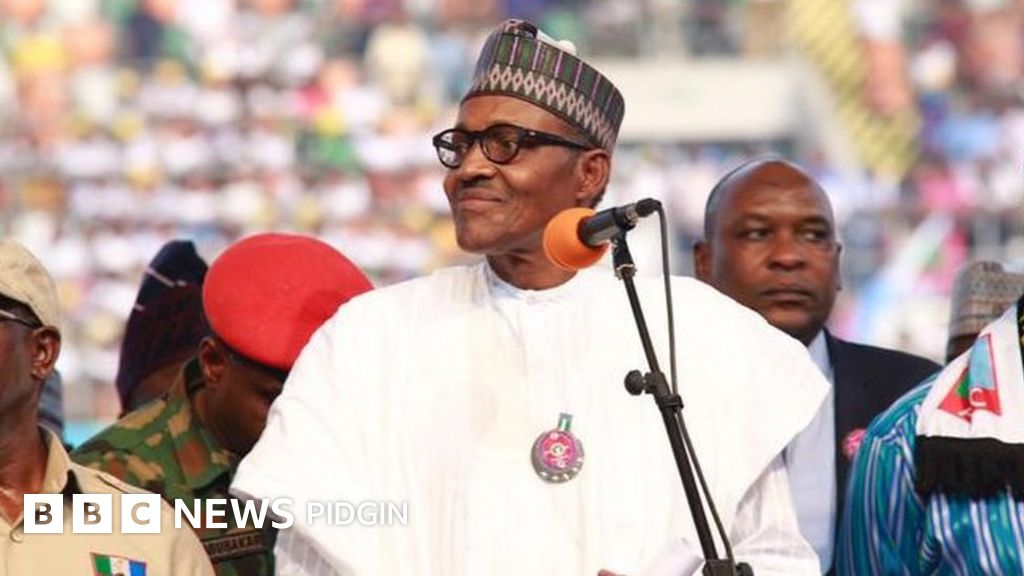 2019 elections: Nigeria President Buhari promise to deal wit Boko Haram militants wey dey di ...