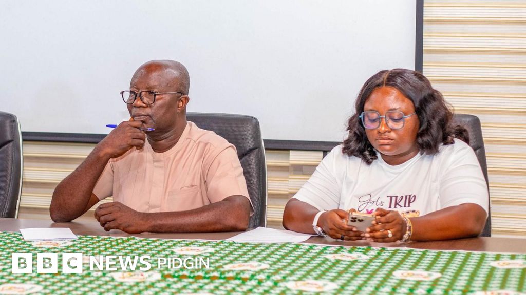Ex-National Service officers Osei Assibey Antwi and Gifty Oware-Mensah ...