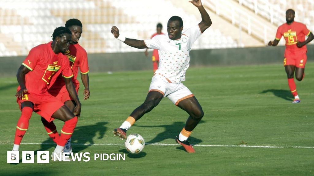 Ghana vs Niger highlights: Sako injury time header secure three points ...
