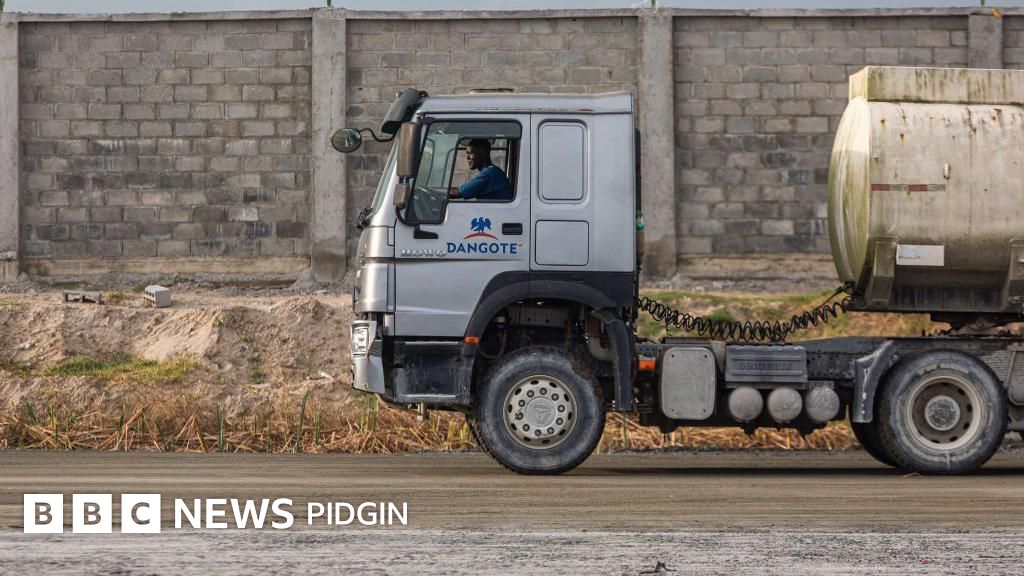Dangote Refinery: NNPCL, Aliko Dangote and weda price of fuel fit cheap for Nigeria? - BBC News ...