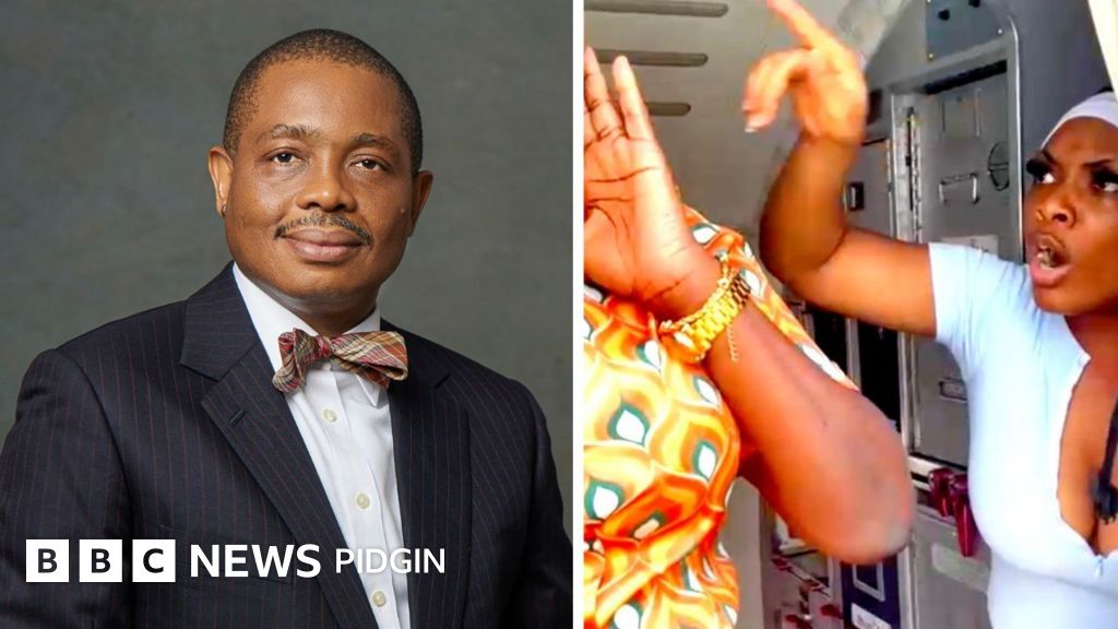 Ibom Air incident video: 'She dey emotional and scared' - Support for ...