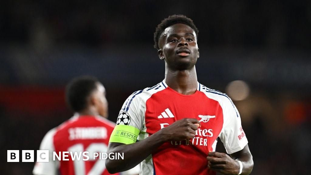 Arsenal vs PSG: Saka, Havertz goals secure first victory for Gunners ...