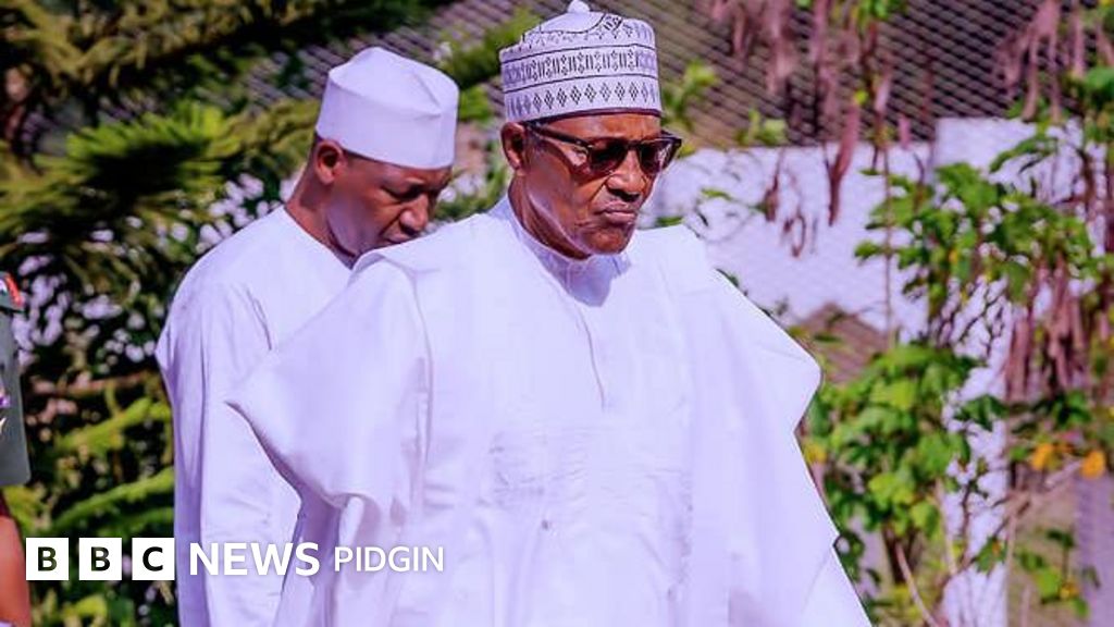 How Nigerians react to President Buhari 'apology' - BBC News Pidgin