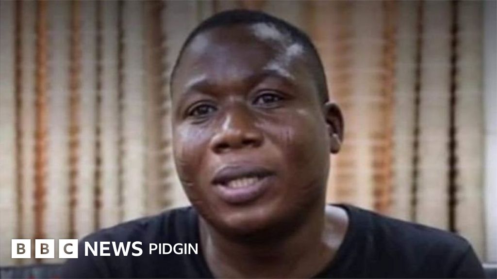 Sunday Igboho: Yoruba nation activist tok afta DSS win am for court - BBC News Pidgin