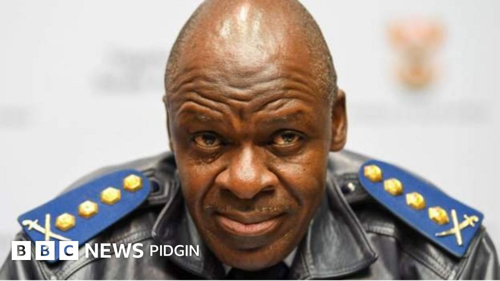 Crime: Tiffs enta South Africa Police oga domot carri two big TVs run ...