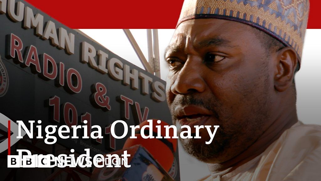 Africa Eye: Ahmed Isah, "Nigeria Ordinary President" - BBC News Pidgin