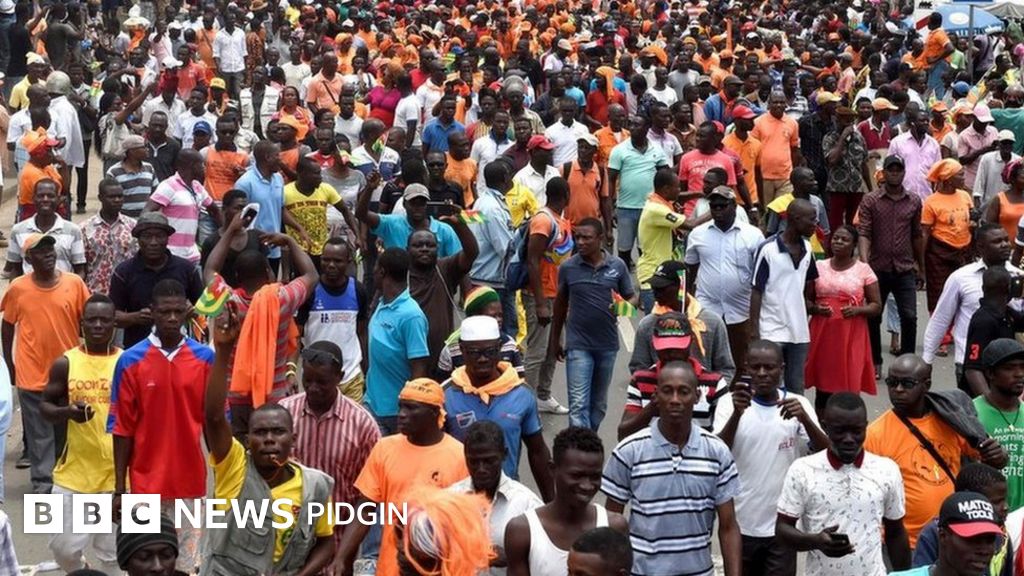 Togo Protest: Wetin we know - BBC News Pidgin