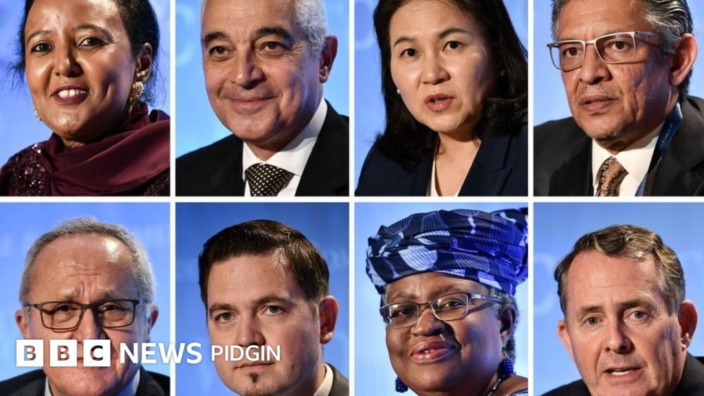 WTO D-G election: "Ngozi Okonjo-Iweala" dey list as "Director-General ...