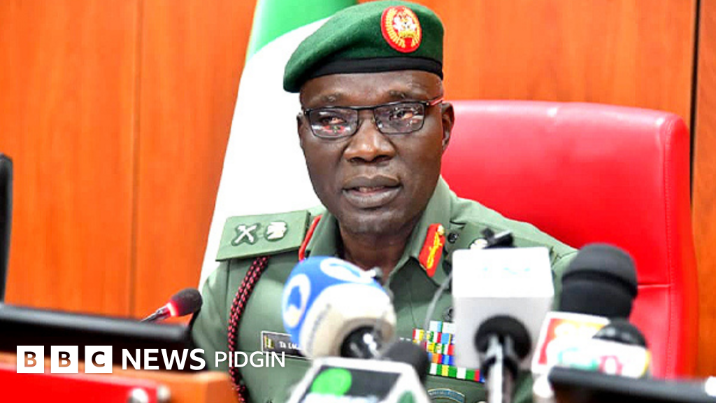 Chief of Army Staff [COAS] Taoreed Lagbaja: Defence Headquarters warn against call for coup in ...
