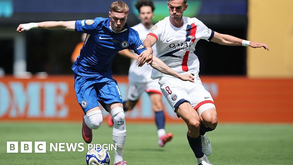 Chelsea vs PSG highlights: Chelsea na Fifa Club World Cup champions afta Joao Pedro and Cole ...