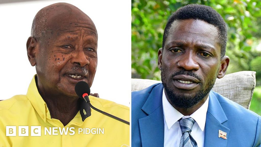 Uganda elections 2026: Bobi Wine dey challenge President Yoweri ...