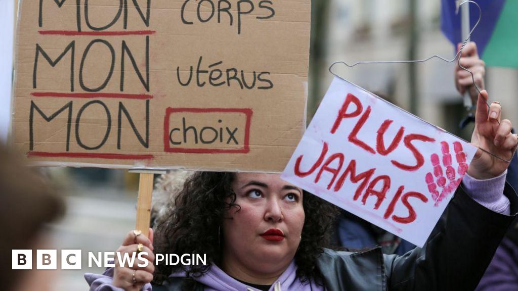 French abortion law: Roe v Wade ruling in focus as France make abortion ...