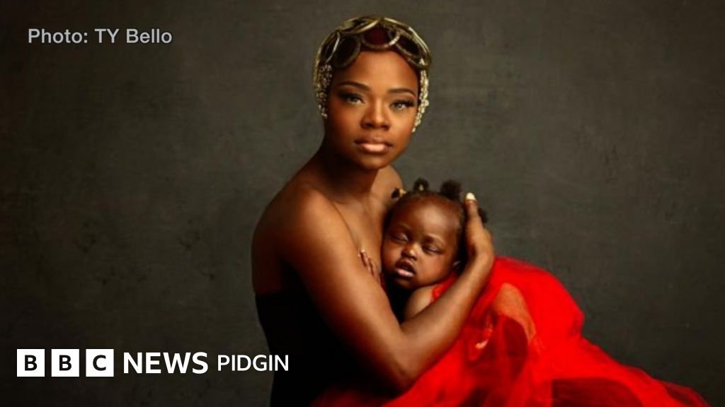 Nigerian Cinderella: How bread seller turn celebrity - BBC News Pidgin