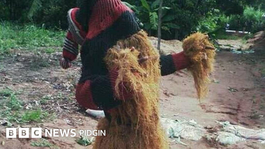 Police arrest masquerade wey stab pesin die - BBC News Pidgin