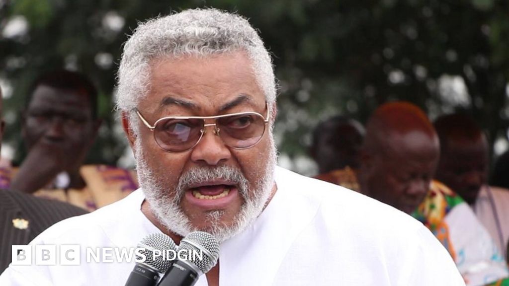 Jerry Rawlings: Ghana former leader Jerry Rawlings don die - BBC News ...