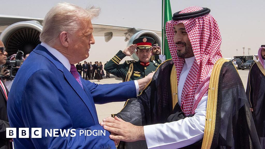 Trump in Saudi Arabia: Deals, handshakes and key moments of US ...