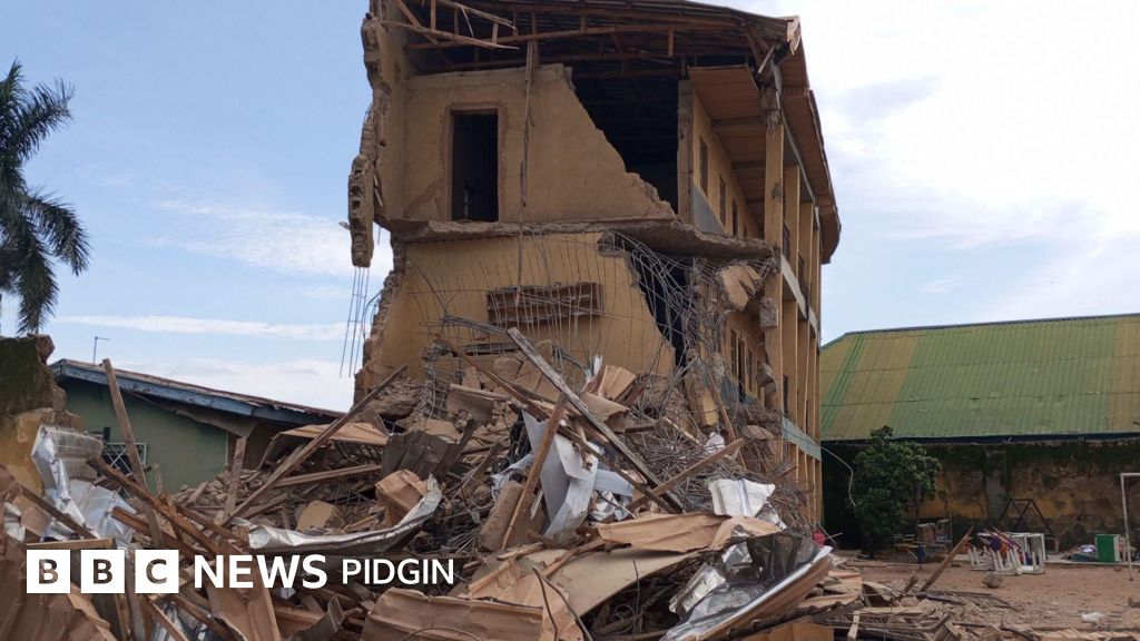 Jos school collapse: Saint Academy closed down by government, three ...