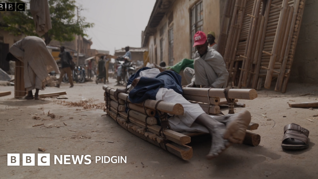 Bomboo coffin: ‘If I die today dem go put me inside’ - Man wey dey ...