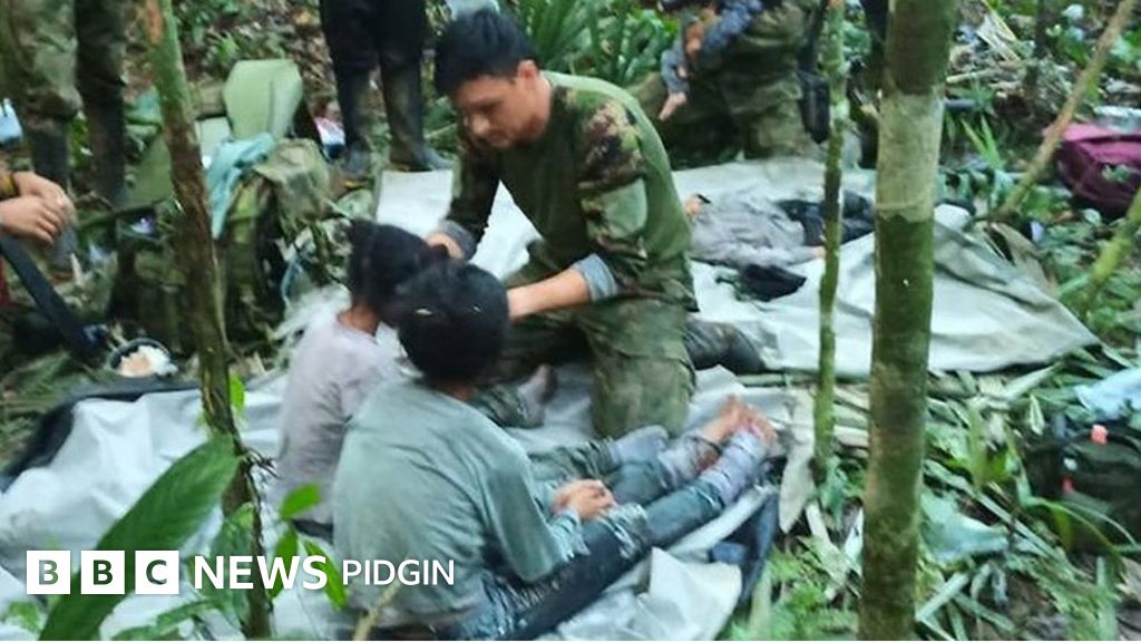 Colombian children rescued: ‘Di mother jungle return dem’ - Grandfather ...