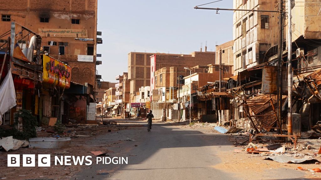 Sudan war: Evidence of Iran and UAE drones wey dem dey use for di ...