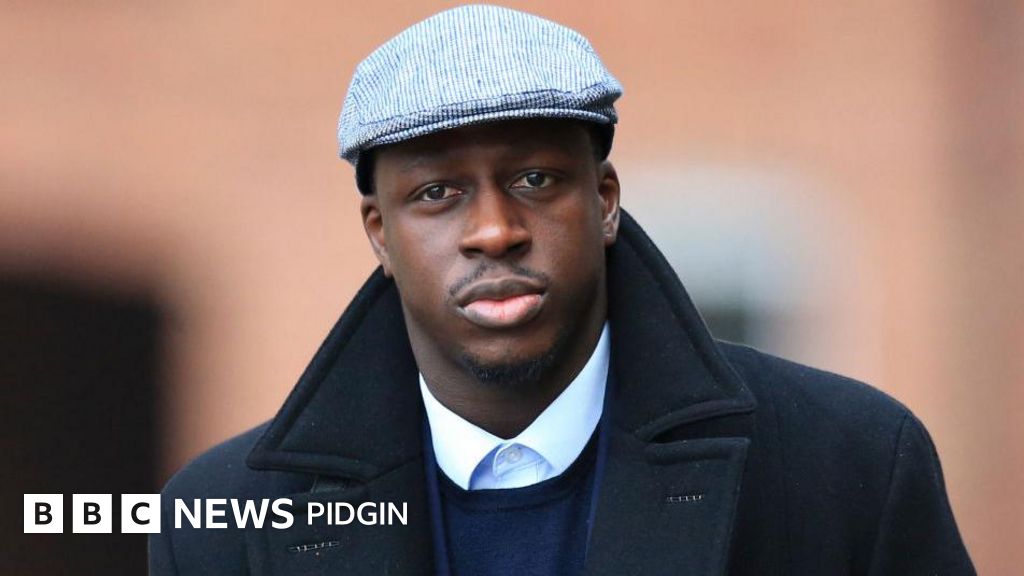 Benjamin Mendy: Manchester City defender no dey guilty of six counts of rape - BBC News Pidgin