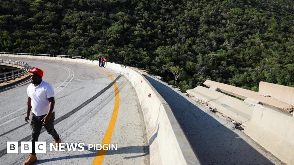 South Africa bus accident: Eight years old girl survive afta ova 40 ...