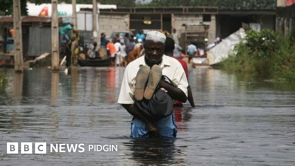 See wetin cause di deadly floods wey happun for Africa in October - BBC ... See wetin cause di deadly floods wey happun for Africa in October - BBC ...